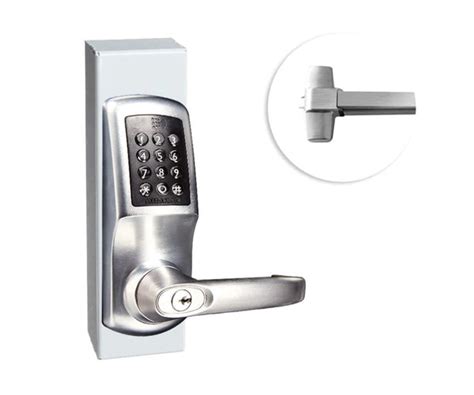 Outdoor Panic Bars For Gates 5500 Series Smart Panic Hardware Kit