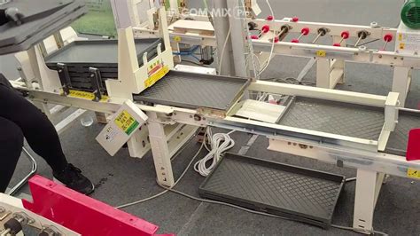 모판공급기 육묘상자공급기 B 타입 제광파종기 Youtube