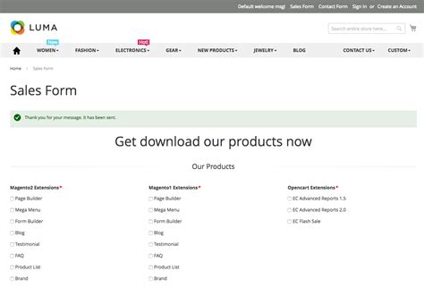 Magento 2 Form Builder 2024 Drag N Drop Custom Form