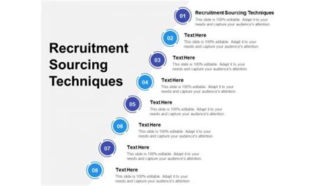 Recruitment Techniques Powerpoint Templates Slides And Graphics