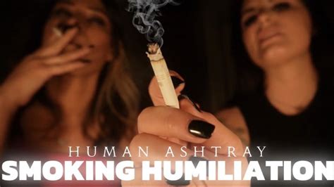 Human Ashtray Smoking Humiliation Collab Cuties Clips Sale