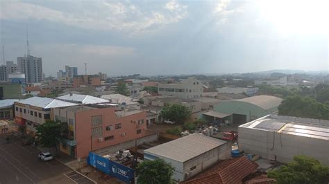 Tempo Continua Instável No Paraná Nesta Segunda Feira 30 Portal Rondon