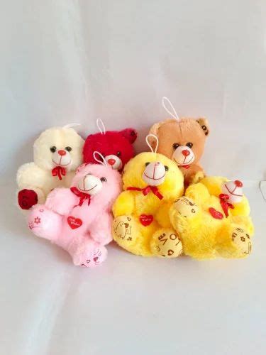 10cm Fur 6 Small Taddy Bears Packet For Fun 500g At ₹ 180 In New Delhi