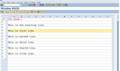 protect endprotect in script sapcodes