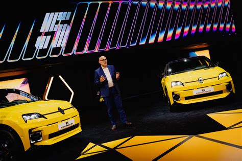 Nouvelle Renault 5 E-Tech eletric première mondiale - renault