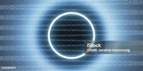 하이테크 서클 기술 배경 현대 광 파이프 라이트 서클 배경 3d 일러스트 레이 션 권위에 대한 스톡 사진 및 기타 이미지 권위 추상적인 곡선 Istock
