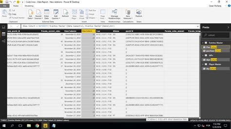 cohort analysis conditioned by purchase events microsoft fabric community
