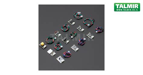קיט פיתוח dfrobot basic sensor kit for arduino טלמיר אלקטרוניקה
