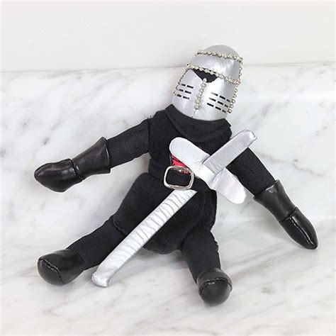 Toy Vault Monty Python Black Knight Plush Large Stuffed Toy From Monty