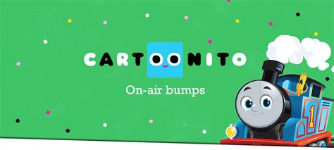 Cartoonito On Air Bumps 2022 Behance