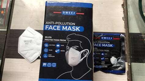 Reusable Dweej N95 Anti Pollution Mask Certification Ce And Iso