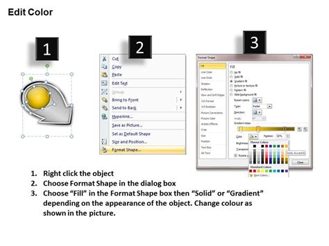 Circle Arrow Process 8 PowerPoint Templates Download PPT Background Template Graphics