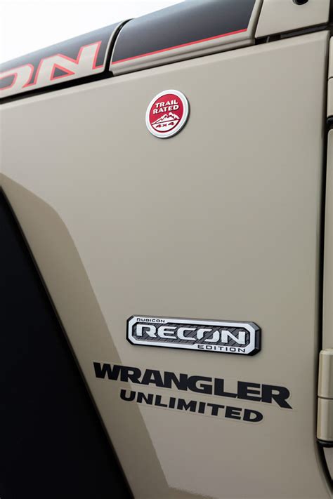 限量百台的牧马人rubicon Recon，开这车才够男人搜狐汽车搜狐网