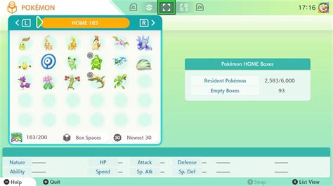 [gen8] Quick Update On My Shiny Johto Living Dex I Have Now 17 Shinies