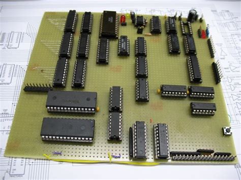 How Do I Build RAM CPU With Logic Circuits Electrical Engineering Stack Exchange