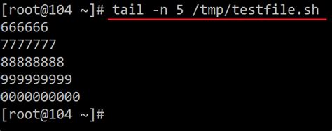 linux透過「head」、「tail」顯示檔案指定行數內容 21點情報網