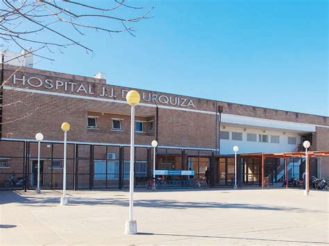 Se produjo un incendio en el hospital Justo José de Urquiza de