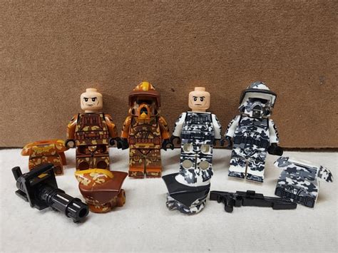 Star Wars Gh0127 Clone Arf Troopers Lazy Review Rlepin