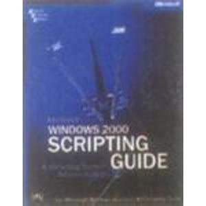 Buy Microsoft Windows Scripting Guide Automating System Administration Book Online At Low