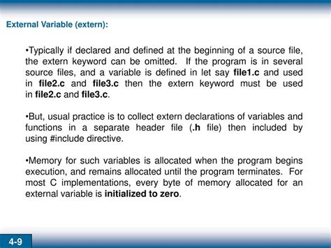 Advanced Programming With C Ppt Download