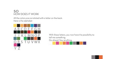 Sound To Color Synesthesia An Interactive Installation On Behance