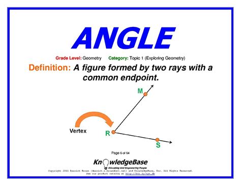 Math Visual Dictionary Geometry