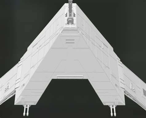 3d File Krennics Theta Class Shuttle ️ ・3d Printing Design To Download