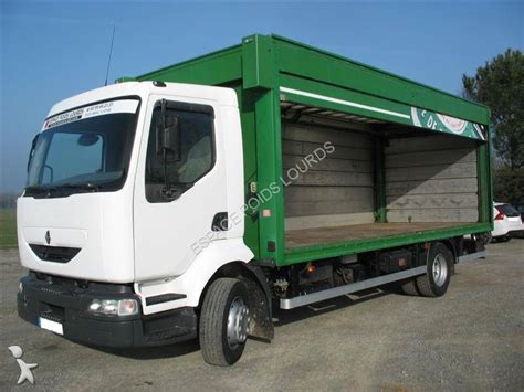 Camion Renault Fourgon Brasseur Midlum 180 14 4x2 Hayon Occasion N666452