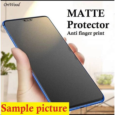 Samsung Galaxy A12 A02 A02s A03s Matte Protector Fiber Sheet 9d
