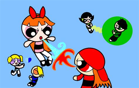 Ppg Vs Rrb Wait Bubbles Boomer By Boomerstar03 On Deviantart
