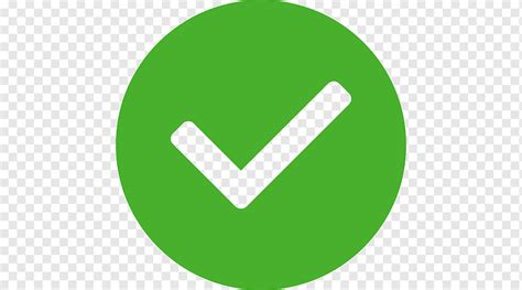 Correct Mark Tick Icon Png Pngwing