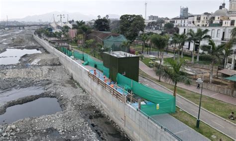 Lima Expresa culmina con éxito el recrecimiento de muros en la Vía de