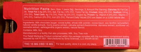 1906 High Love Cannabis Infused Aphrodisiac Chocolates Review More