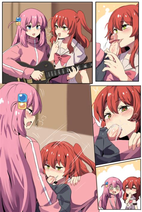 Rule 34 1futa 1girls 2023 Absurd Res Big Penis Blowjob Blue Eyes Blush Bocchi The Rock