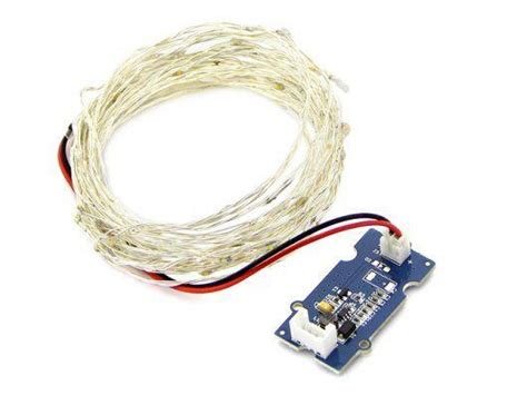 Grove LED String Light Seeed Studio Wiki