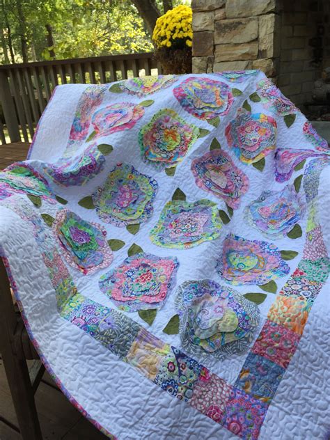 French Roses Quilt Pattern By Heather French Artofit
