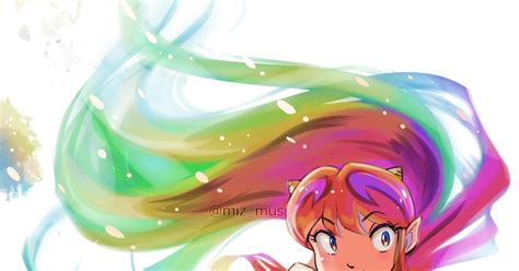 グリザイユ画法 【うる星やつら】ラム ～グリザイユ画法 Mizのイラスト Pixiv
