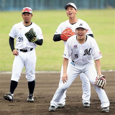 【12球団キャンプガイド】ロッテ・互いに切磋琢磨し、実戦経験を積みながらの全体的な底上げを目指す 野球コラム 週刊ベースボールonline