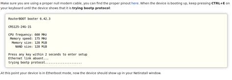 installing openwrt on a mikrotik routerboard pagsupply