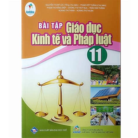 Sách Bài Tập Giáo Dục Kinh Tế Và Pháp Luật Lớp 11 Cánh Diều Kèm 1 Set