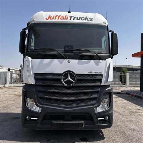 MP4 Mercedes-Benz Actros - JuffaliTrucks