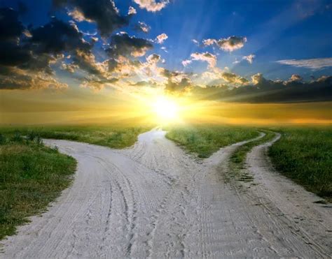 Crossroads Stock Photos Royalty Free Crossroads Images Depositphotos