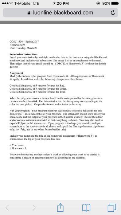 Solved Modify The Fortune Teller Program From Homework 4