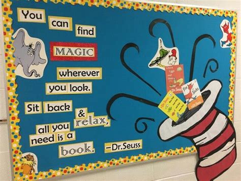 Dr Seuss Bulletin Board Printables