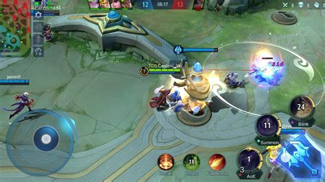 Luo Yi Is Here And Her Skin Yin Yang Mage Mobile Legend Youtube