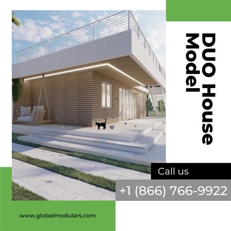 Global Modulars The Duo House Is A Two Container House Facebook