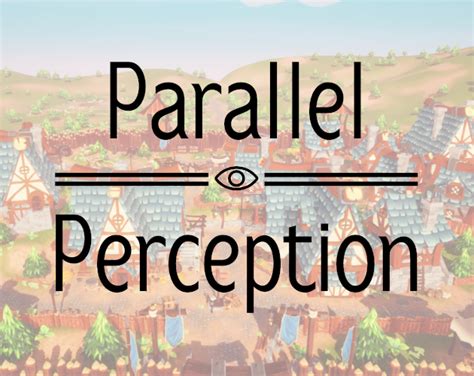 Parallel Perception By Jagiello