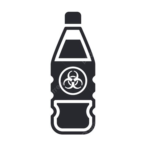 Vector Illustration Of Isolated Danger Bottle Icon Symbol Vector
