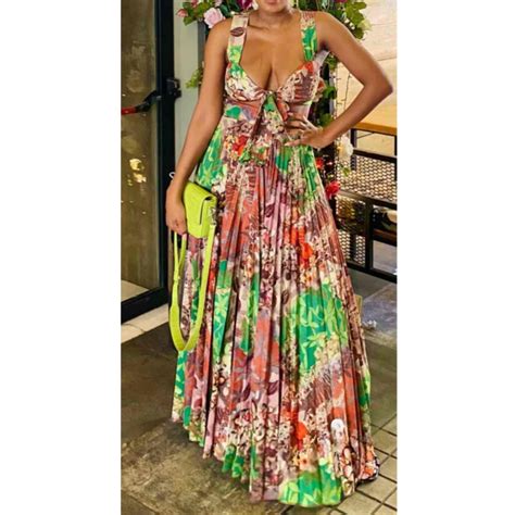 Pleated Skirt And Sleeveless Top Set — Yellow Sub Trading
