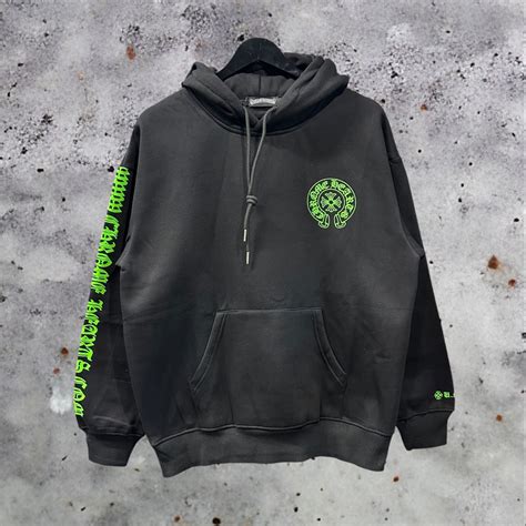 Худи Chrome Hearts #3 • Черный – купить в СПб или с доставкой за 4 490 ...